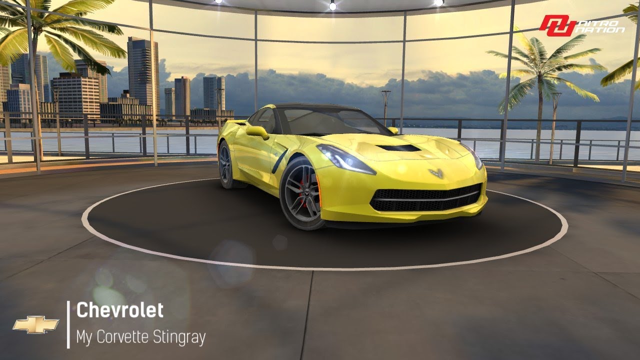Nitro Nation Chevrolet Corvette stingray GAMEPLAY! - YouTube