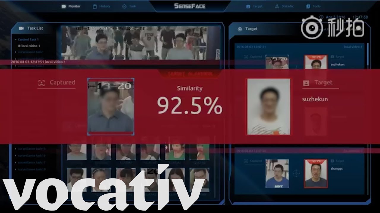 China Is Using "Skynet" To Monitor Its Citizens - YouTube