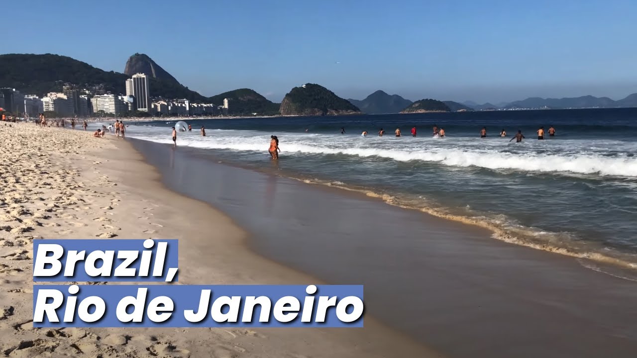 😲 MUST SEE 😍 BEACH PARTY RIO DE JANEIRO 2024 🔥BRAZIL - YouTube