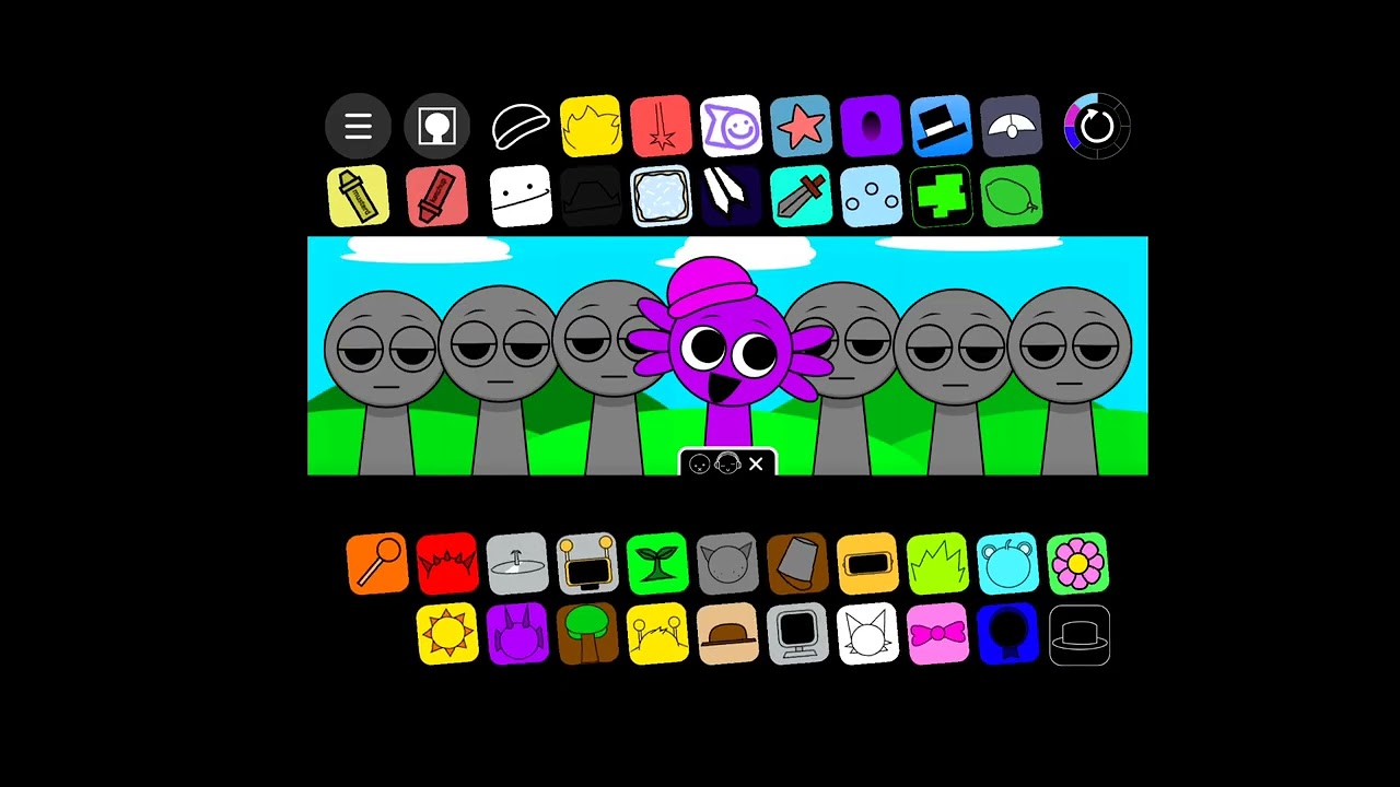 All the sprunkr sprunkis but its sprunki - YouTube