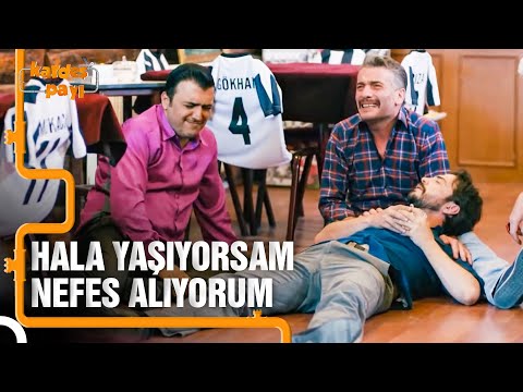 Metin ve Ali'nin Unutulmaz Sahneleri #44 | Kardeş Payı