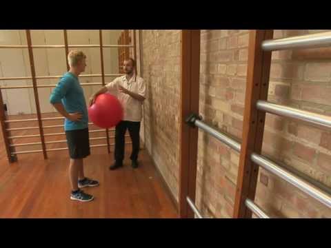 CDDFT Physiotherapy: Shoulder Functional Movement Exercise - Roll and ...