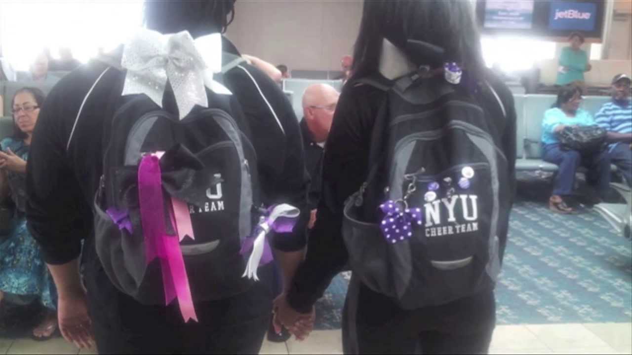 Recap of NYU Cheer (2012-2013) - YouTube