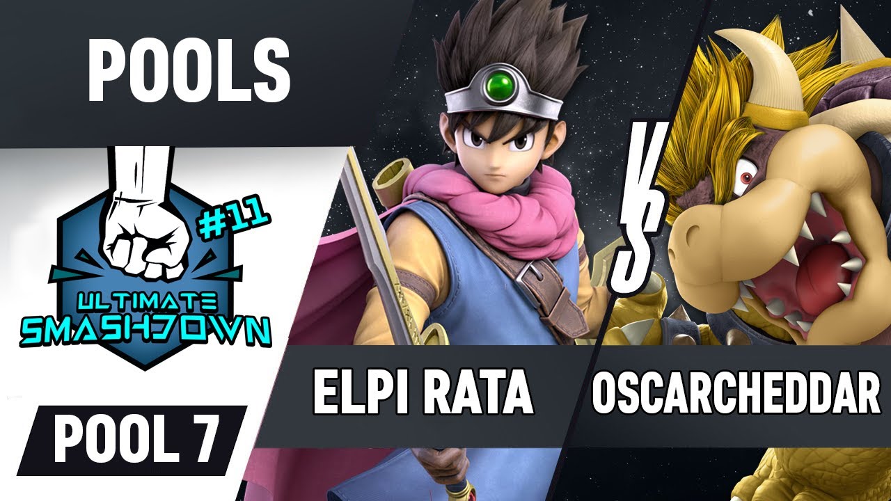 Ultimate Smashdown #11 | Pools - Elpi Rata (Hero) vs oscarcheDDar ...