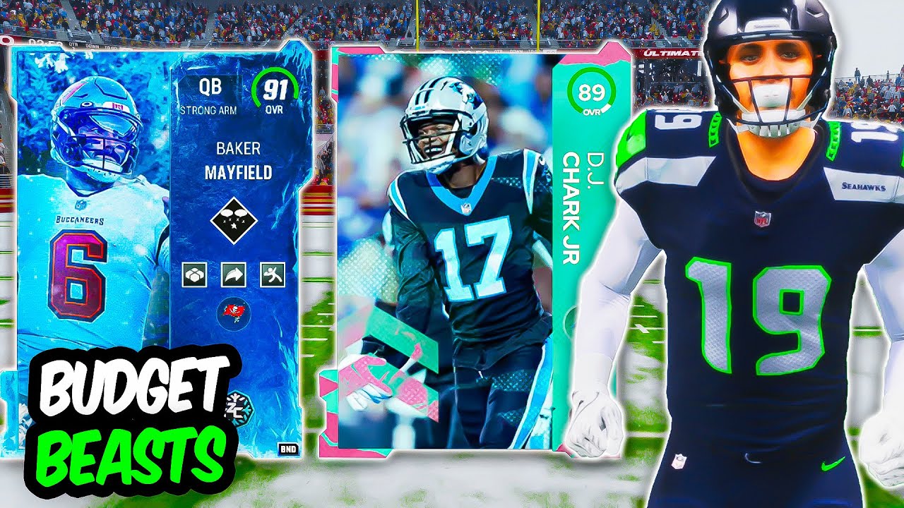 The Best Budget Cards In Madden 24 Youtube