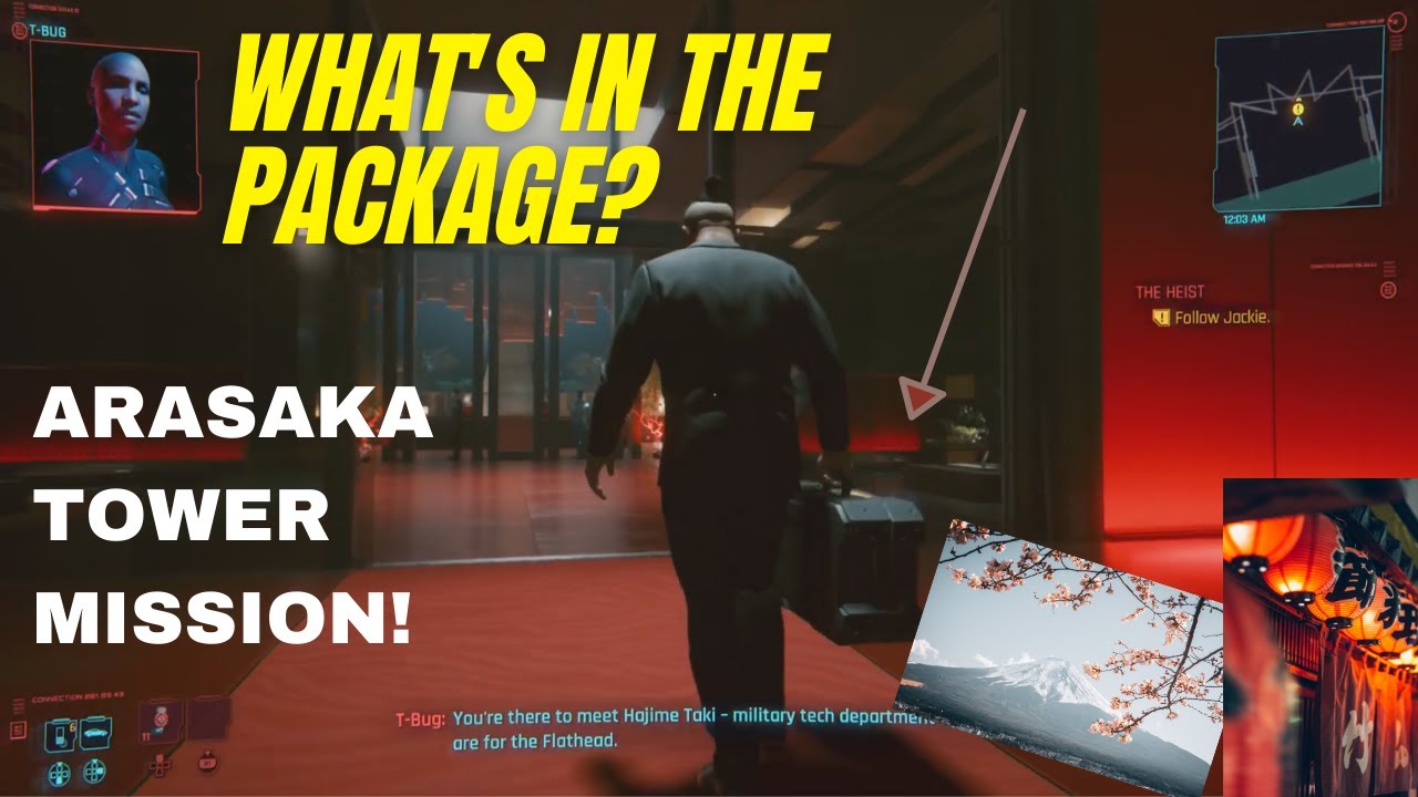 Arasaka Tower mission, Night City, Cyberpunk 2077 [PS5] Gameplay - YouTube