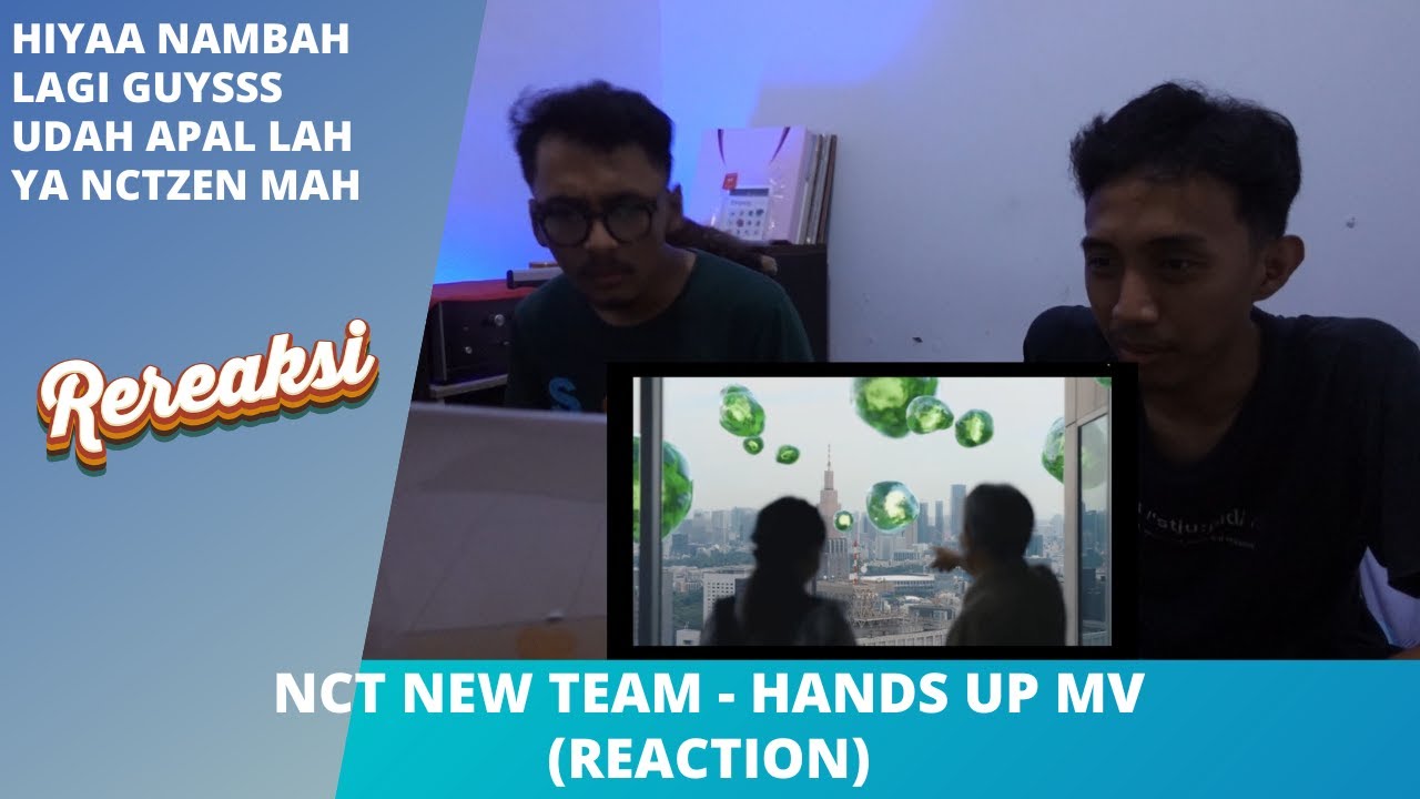 NCT NEW TEAM - HANDS UP (REACTION) - YouTube