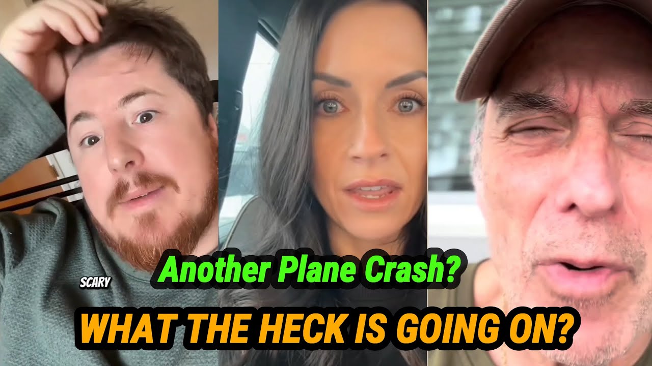 Americans Freaking Out and Confused Over Recent MAJOR Deadly Plane ...