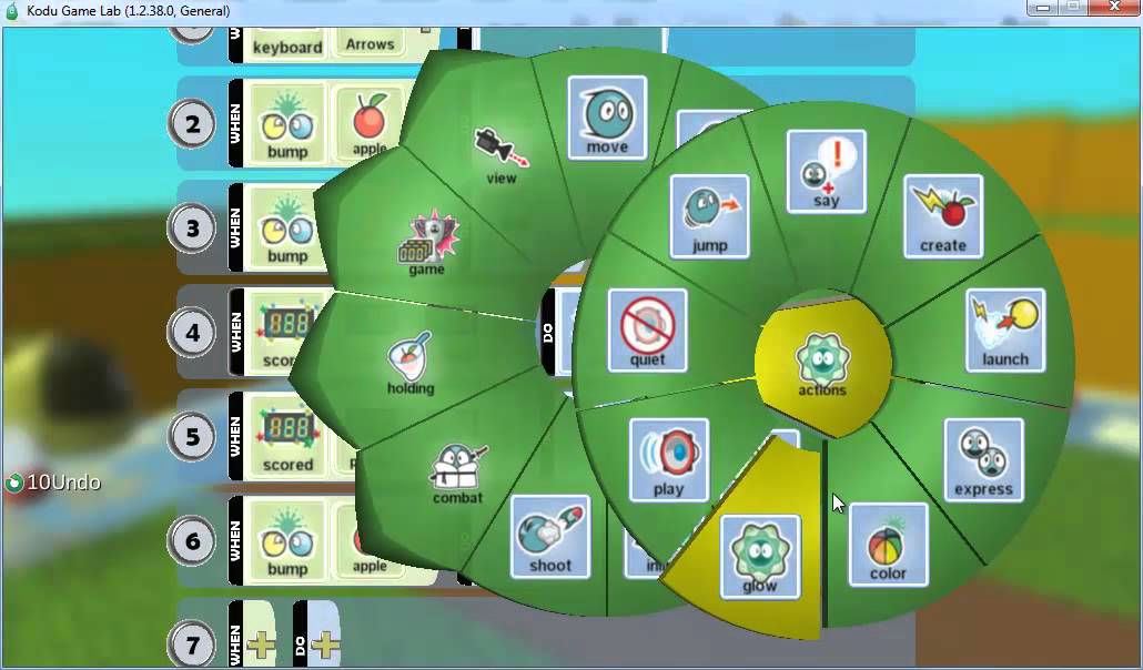 10 Kodu Games Design End Game Music - YouTube