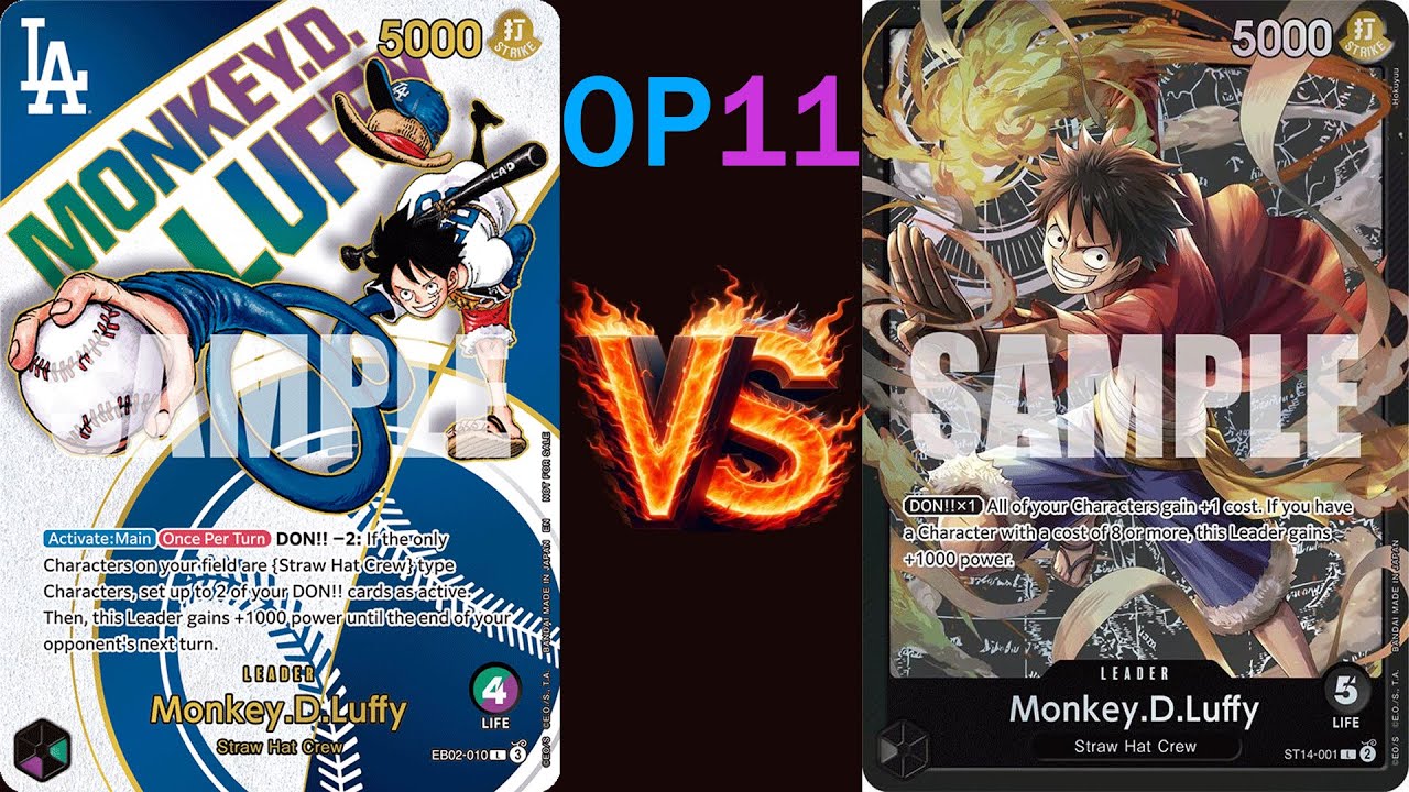 OP11 Local GP Luffy vs Black Luffy Round 4 7/2/25 - YouTube