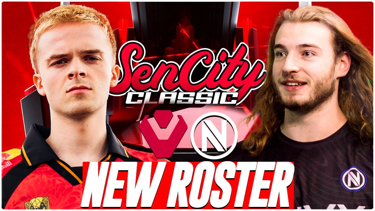 Sentinels vs ENVY - HIGHLIGHTS - SEN City Classic | NV vs SEN - YouTube