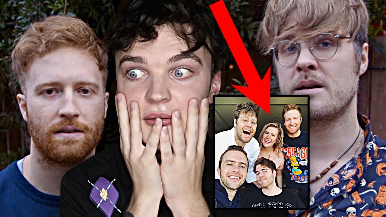Garrett Watts And Andrew Drag Shane Dawson Youtube