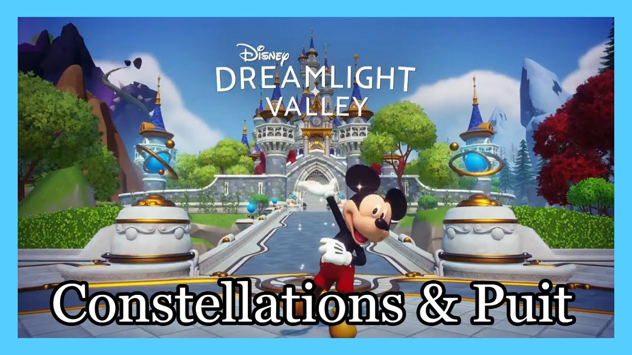 Disney Dreamlight Valley - Constellations, Secret du Puit & Objet ...