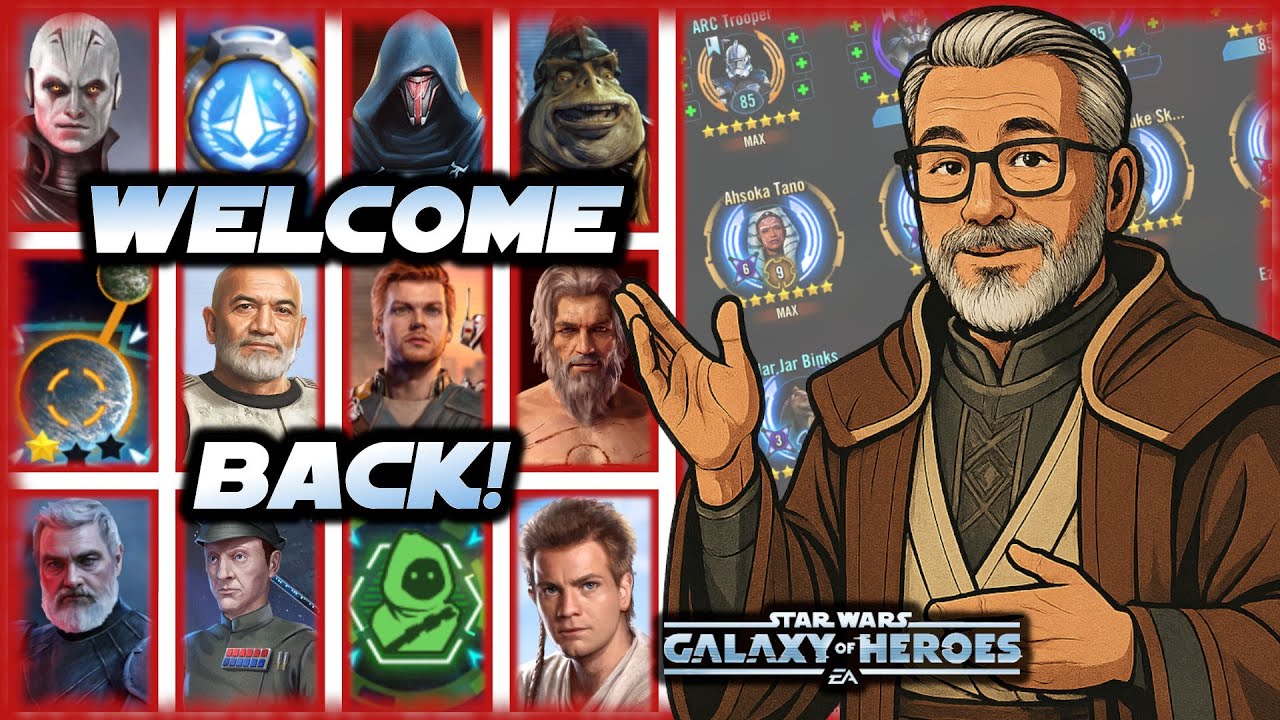 Welcome Back to Star Wars Galaxy of Heroes - Here's Everything You ...