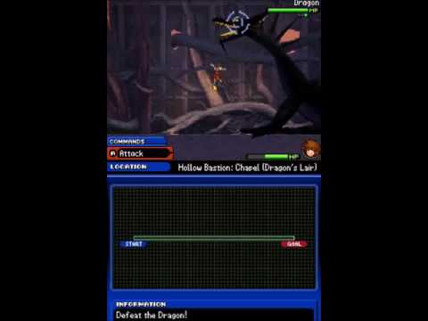 (NDS) Kingdom Hearts: Recoded Part 43 - Riku's Datascape Boss