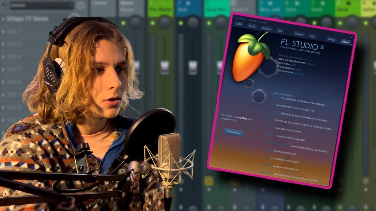 How to change the theme/colors of Fl Studio! - YouTube