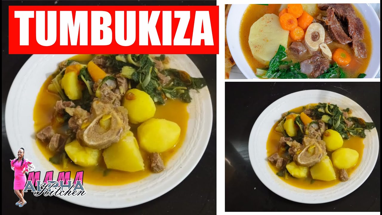 TUMBUKIZA - YouTube