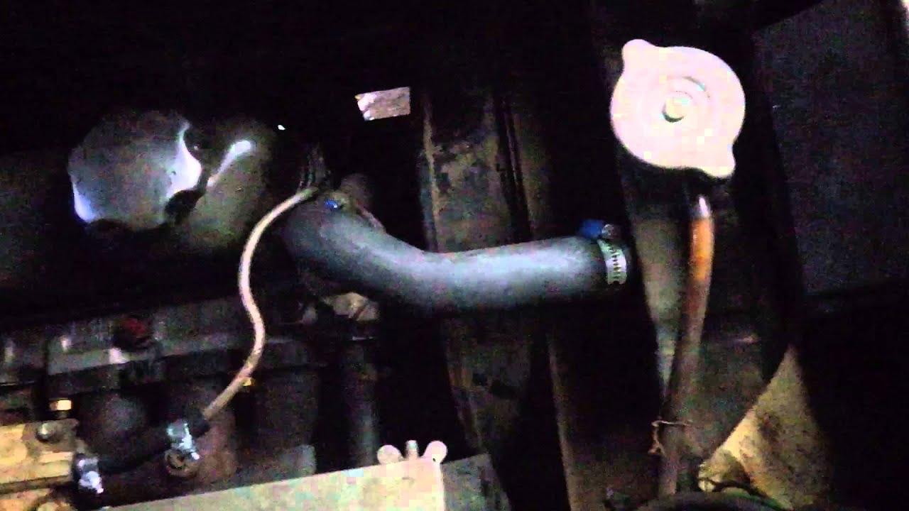 Volvo B18A self-ignition - YouTube