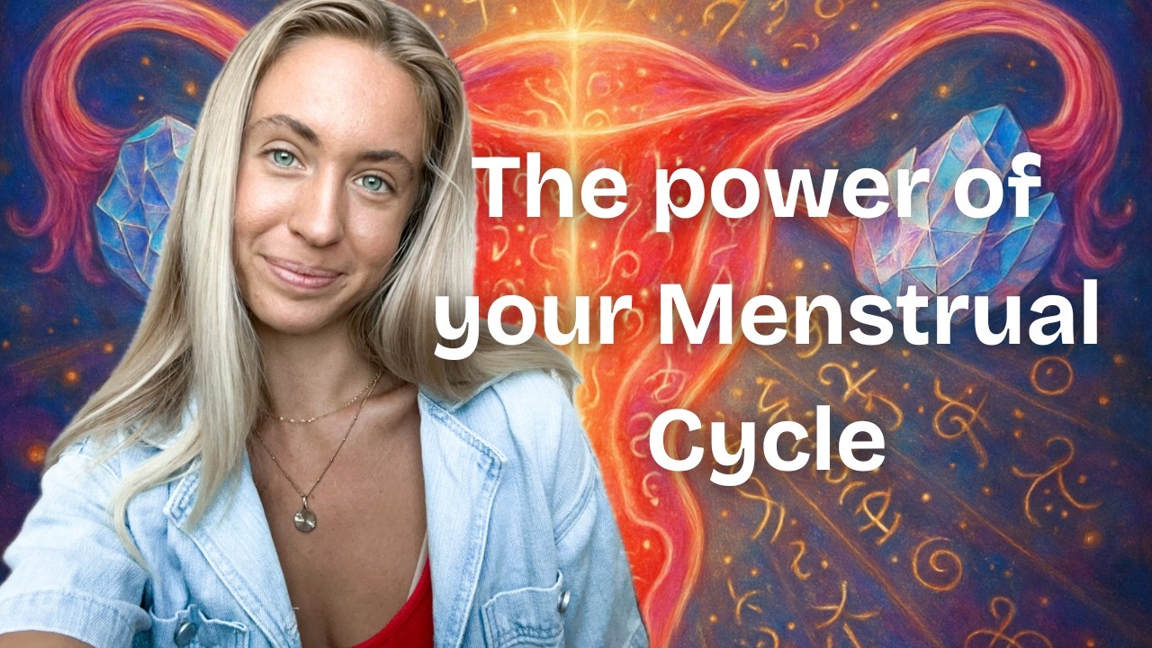 How I use my Menstrual Cycle for Physical and Energetic Upgrades Every ...