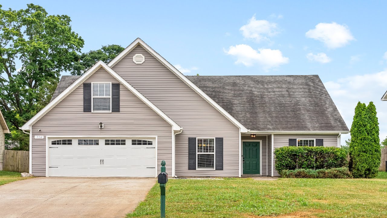 244 E Johnson Circle, Clarksville, Tennessee - YouTube