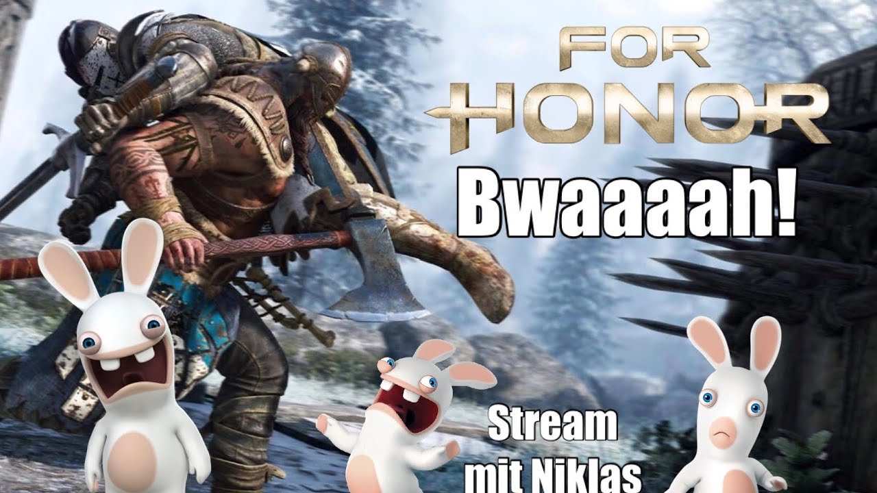 Die Rabbits sind Los!!! | For Honor Aprilscherz-Event Stream | mit ...