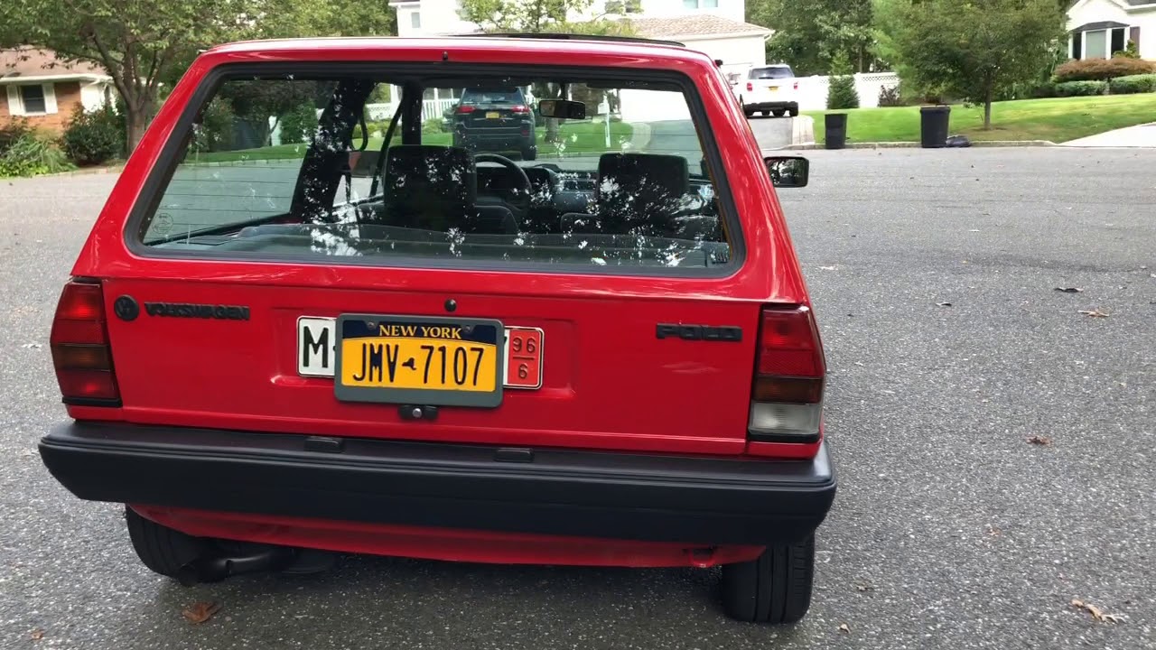 1989 VW Polo Breadvan Walk Around - YouTube