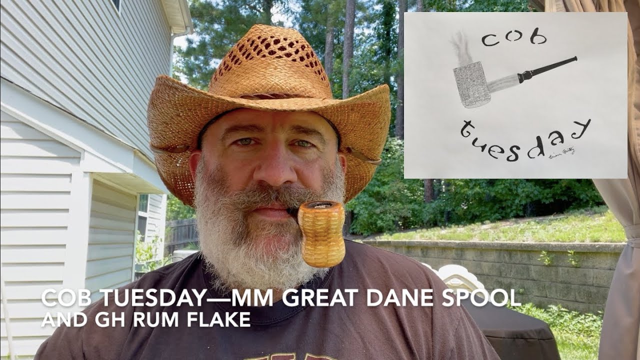 Cob Tuesday—MM Great Dane Spool and GH Rum Flake - YouTube