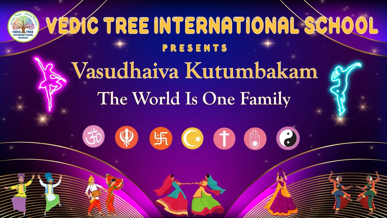 VEDIC TREE INTERNATIONAL SCHOOL ANNUAL DAY 2023-24 PART 2 - YouTube