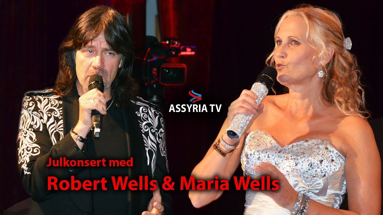 Julkonsert med Robert Wells & Maria Wells från S:t Jacob Katedral i ...