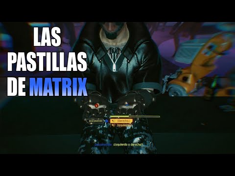 Cyberpunk 2077 - Easter Egg / Referencia de Matrix (Pastilla Roja y ...