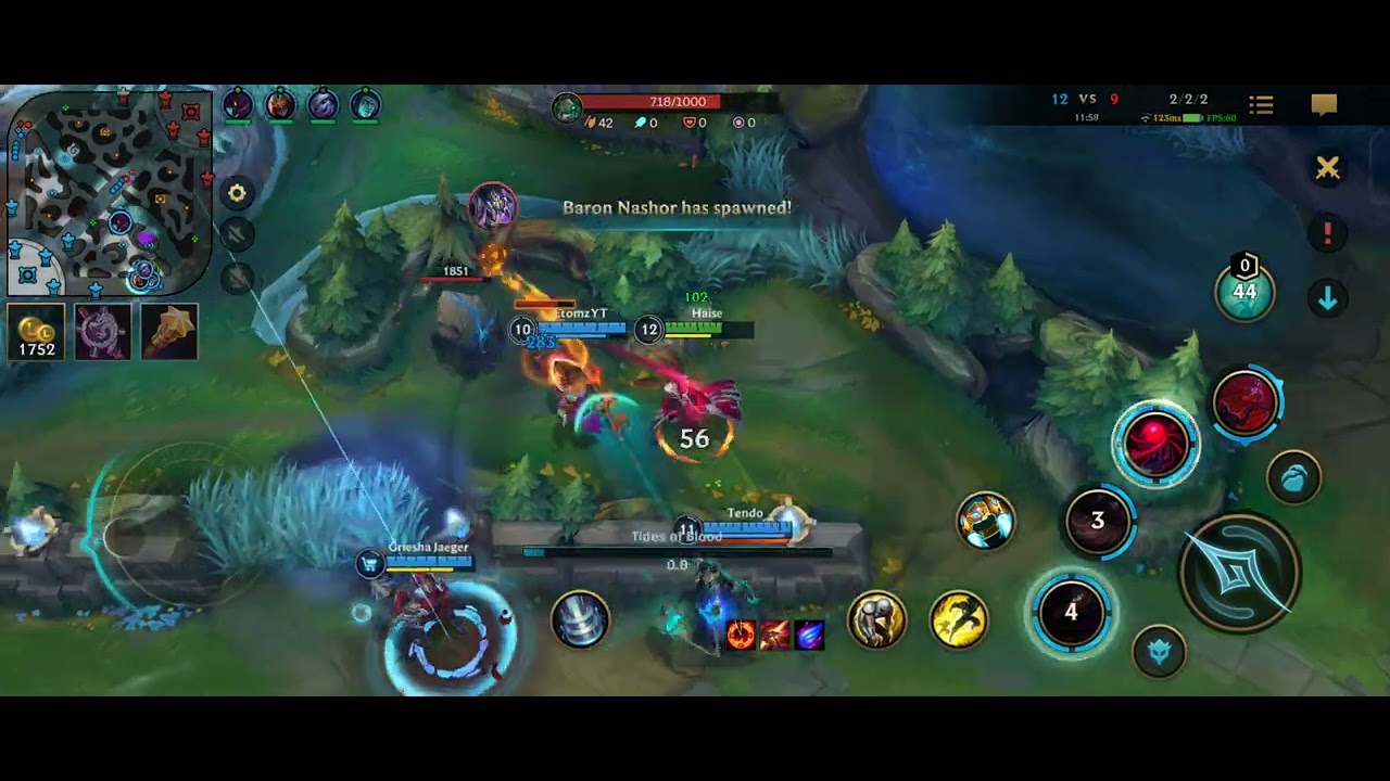 Daily Rank Game (Vladimir) | Wildrift - YouTube