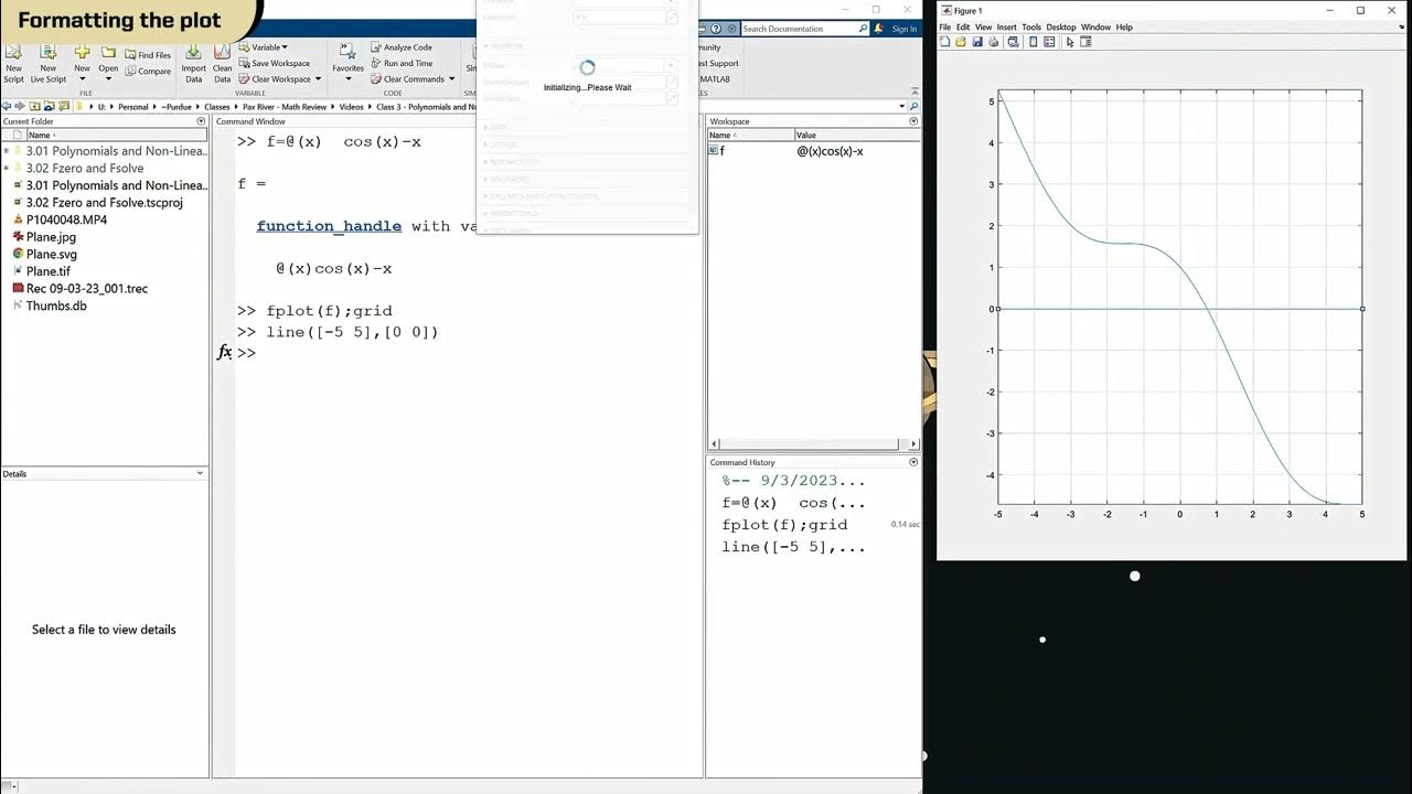 ENGT 509 3-3 Solving cos(x)-x=0 - YouTube