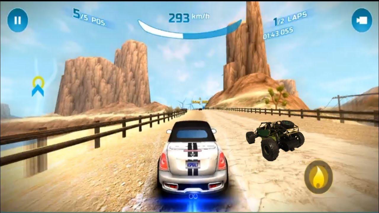 Asphalt Nitro / Speed Car Racing Games / Android Gameplay Video #4😍🐯🐯🐯 ...