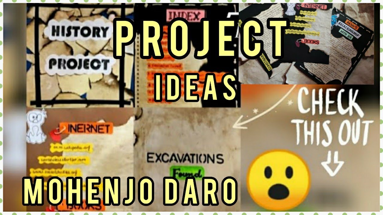 Mohenjo-Daro History Project ~ Class 12 - YouTube