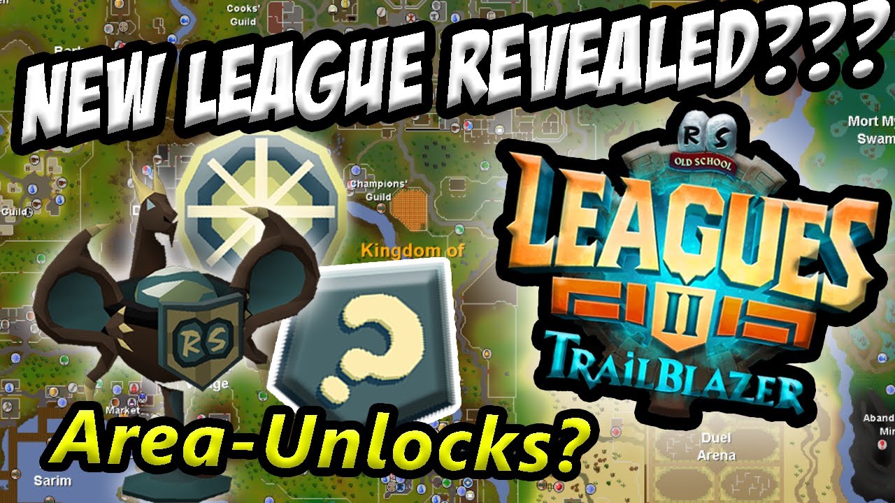 NEW LEAGUE ANNOUNCED!?! OSRS Leagues 2 Reveal - "Trailblazer" - YouTube