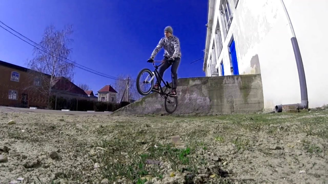 BMX Bike Street (GoPro Hero 4 session). - YouTube