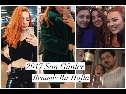 Benimle Bir Hafta | Mini Alışverişim, Benefit Kaş Bar, Saç Cilam, Yılbaşı Paketlerim