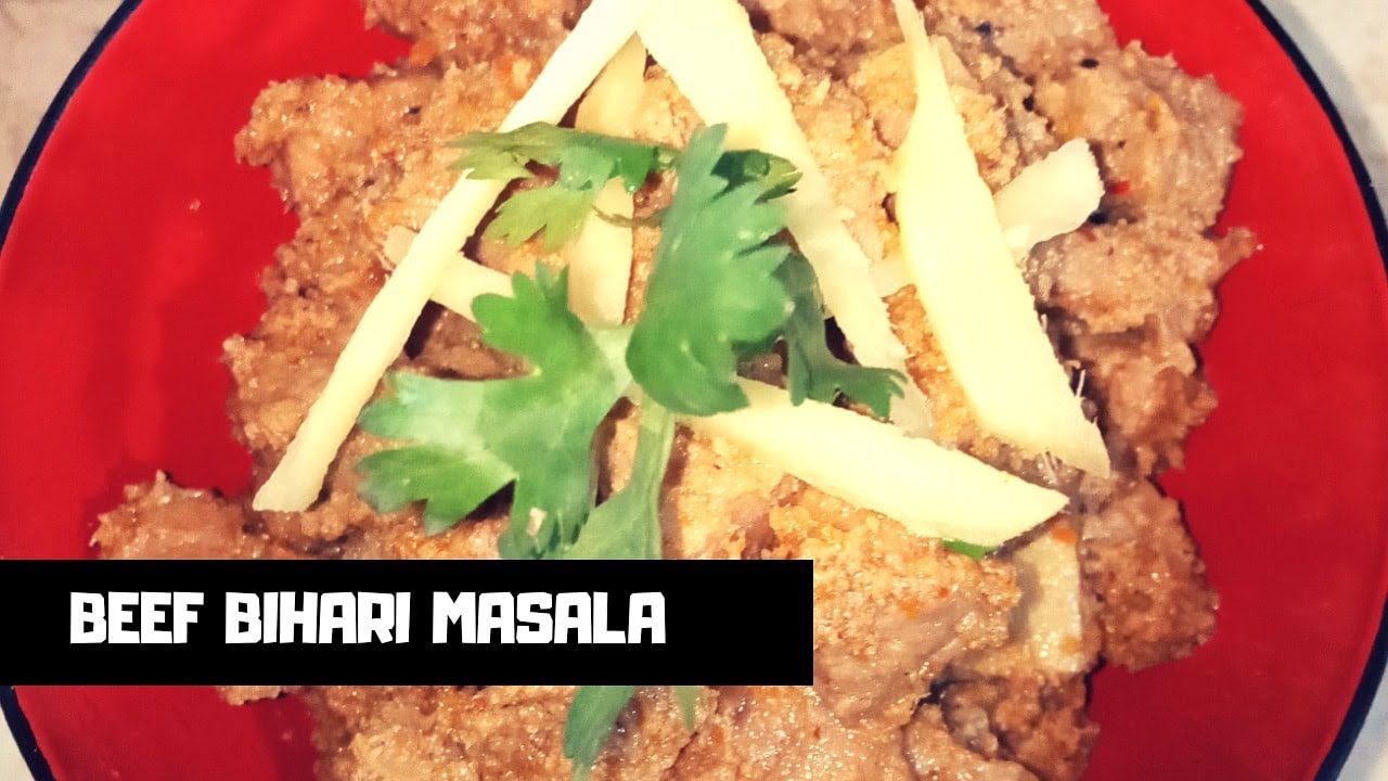 How to make bihari masala - YouTube