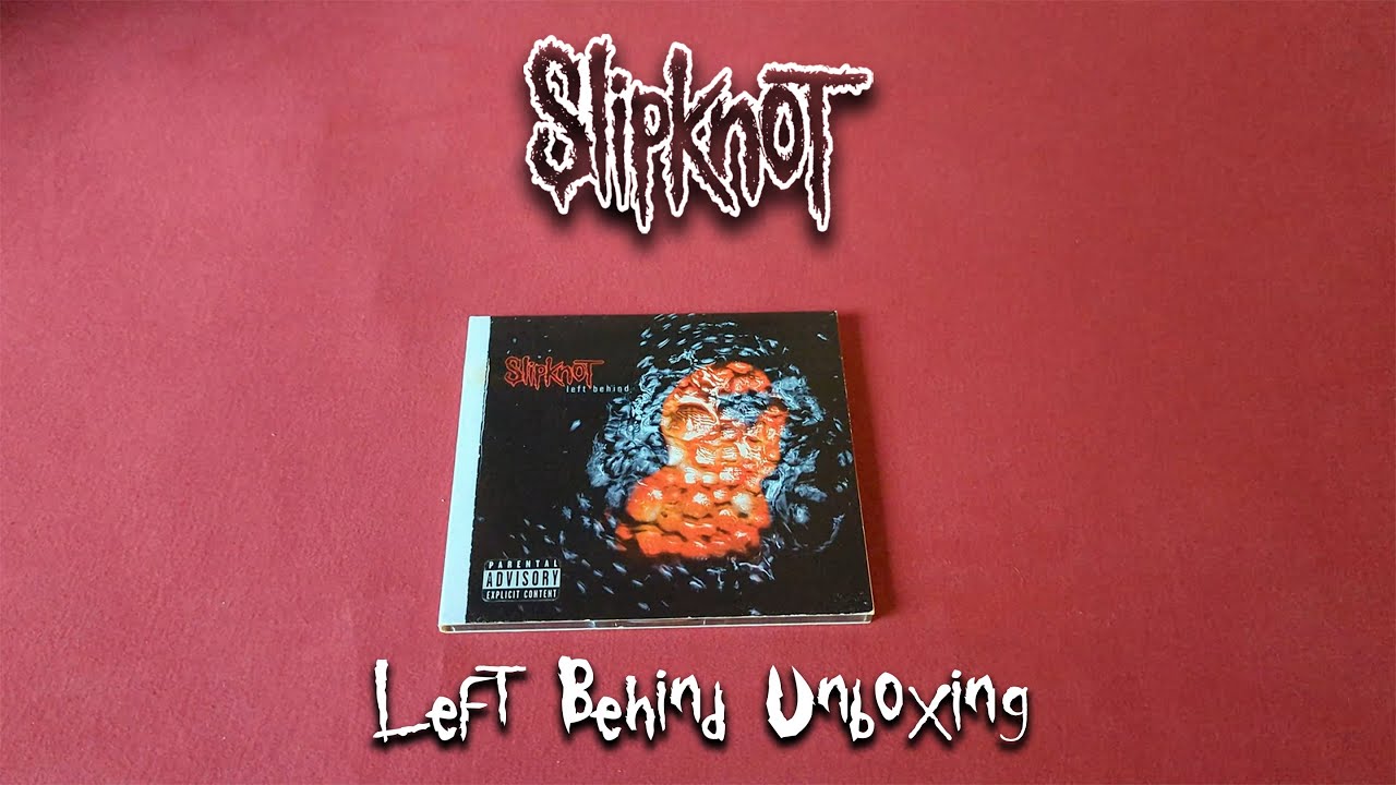 Slipknot - Left Behind Single Unboxing - YouTube