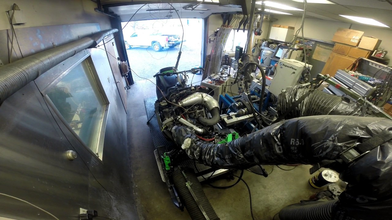 Firecat 1000 Turbo - Dynotech 2017 - YouTube