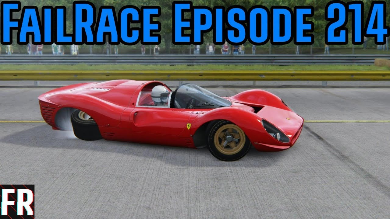 FailRace Episode 214 - That's Not How Wheels Work - YouTube