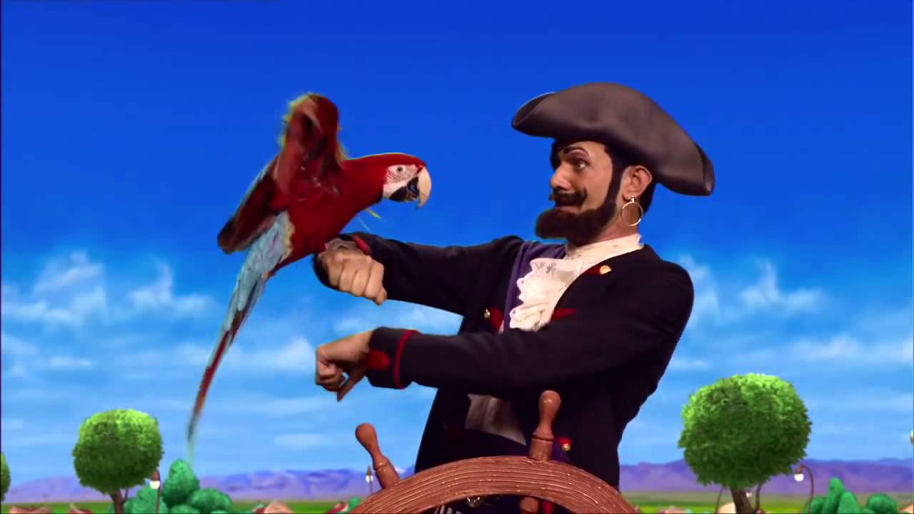 Lazytown You Are A Pirate Youtube 3448