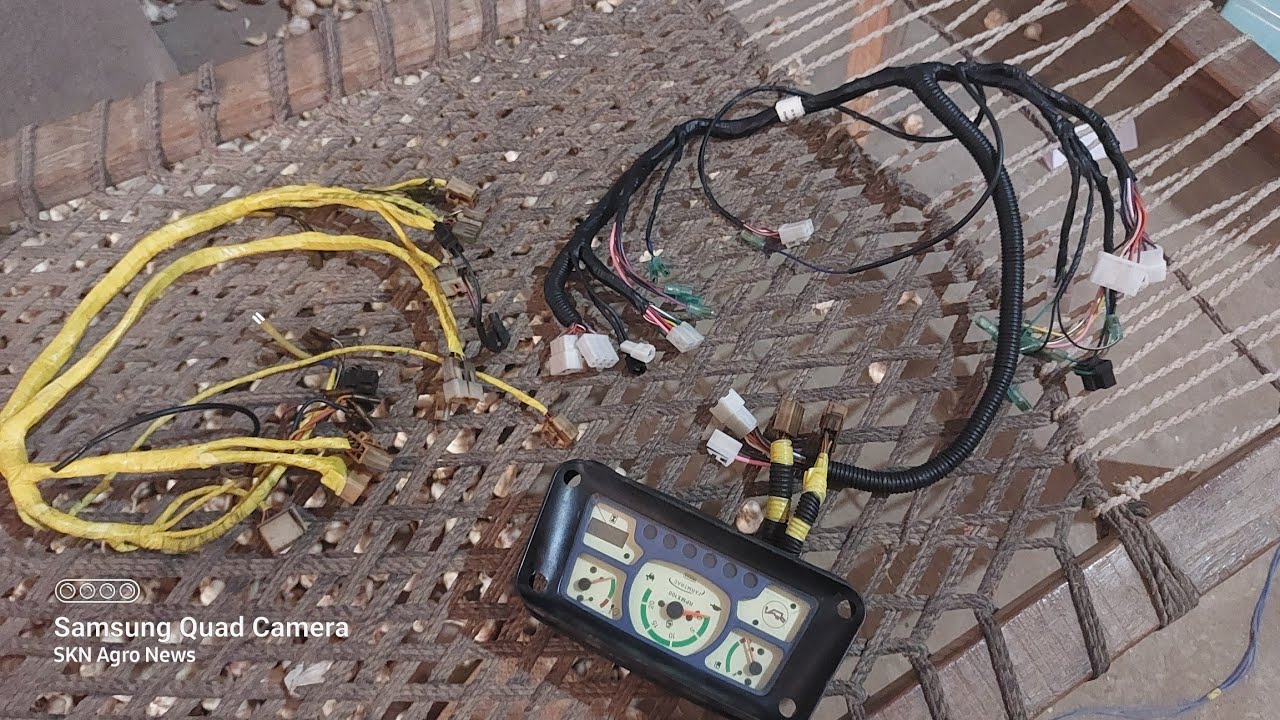 farmtrac tractor wiring repairing #short_video - YouTube