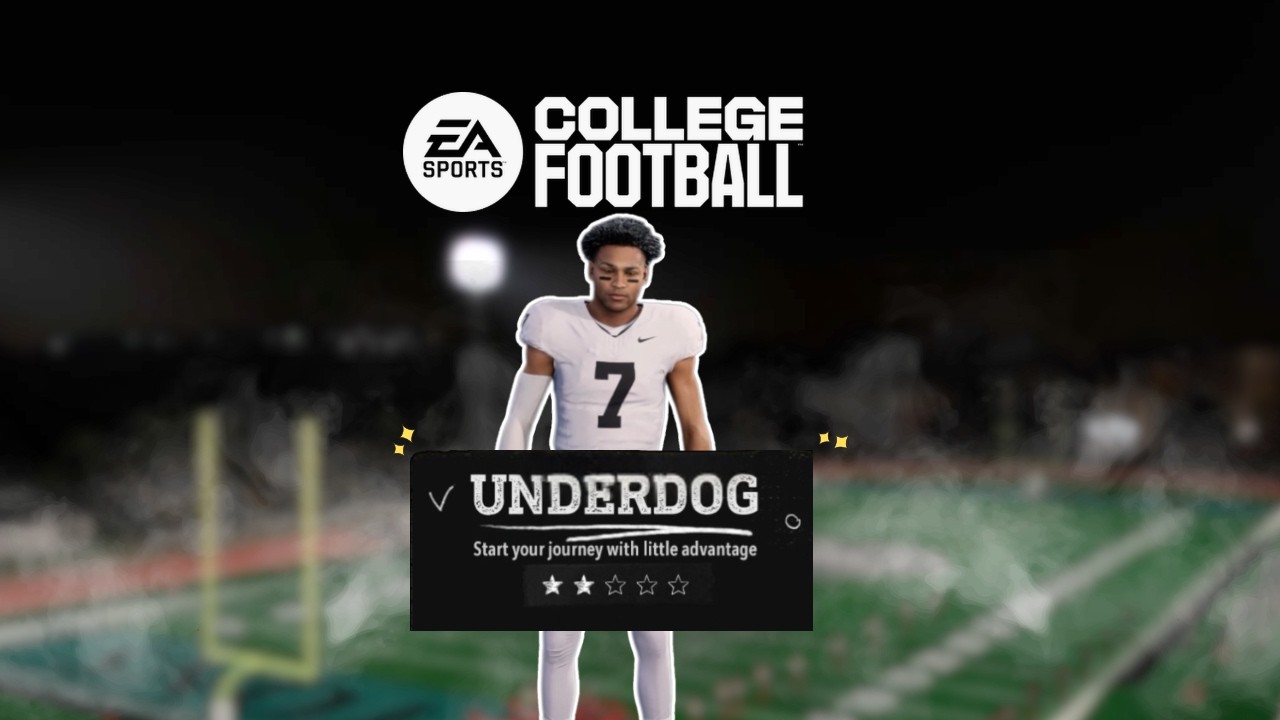 This 5’5 Underdog is Overpowered - College Football 26 - YouTube