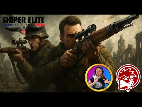 The Most Dysfunctional Duo | Sniper Elite Resistance - YouTube