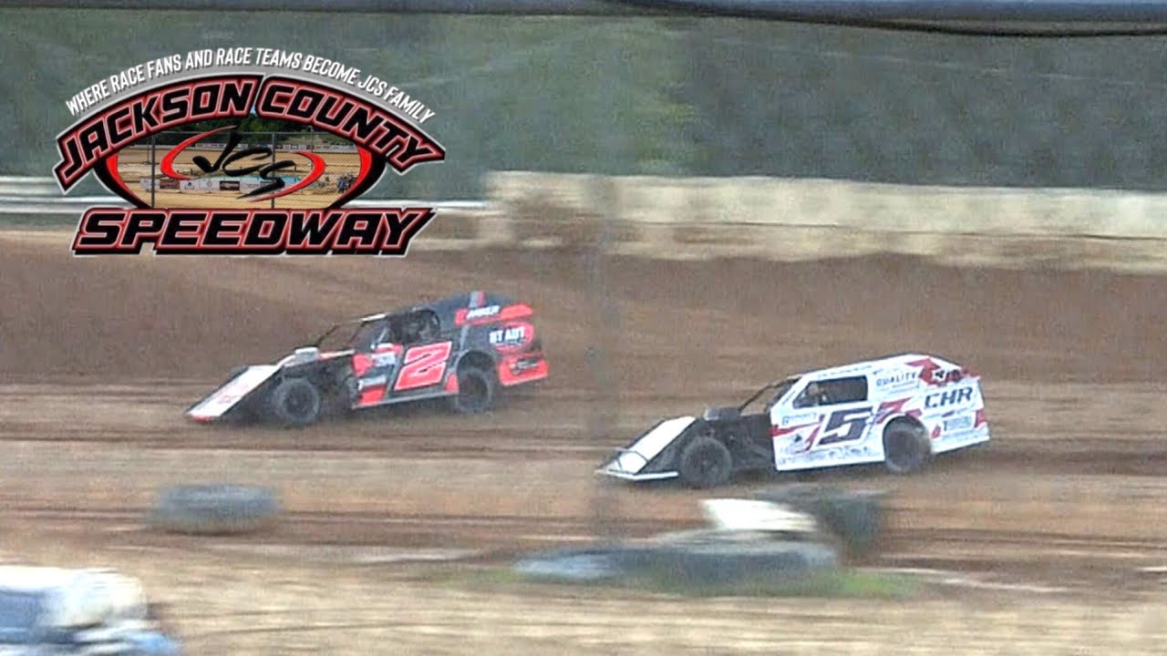 Local Classes - Heat Races | Jackson County Speedway (7/11/25) - YouTube