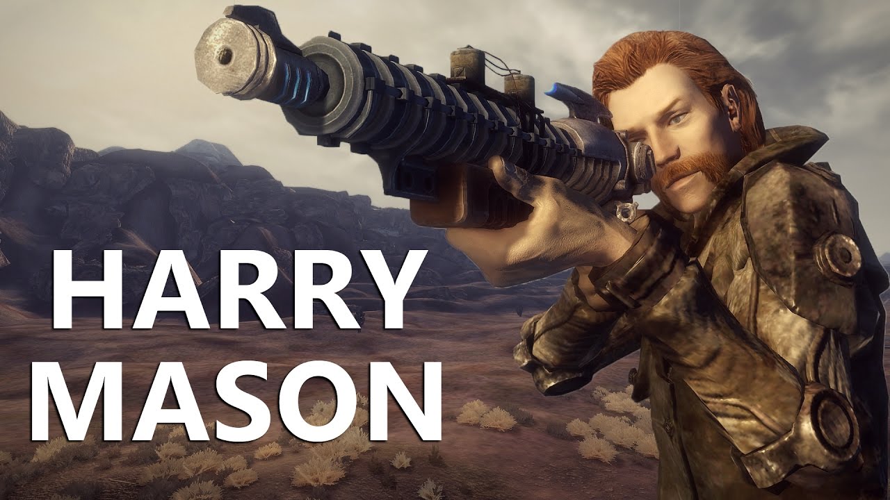 New Vegas Mods: Harry Mason Companion - Silent Hill! - YouTube