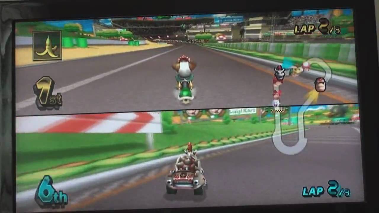 Mario Kart Wii Multiplayer Part 2 Youtube