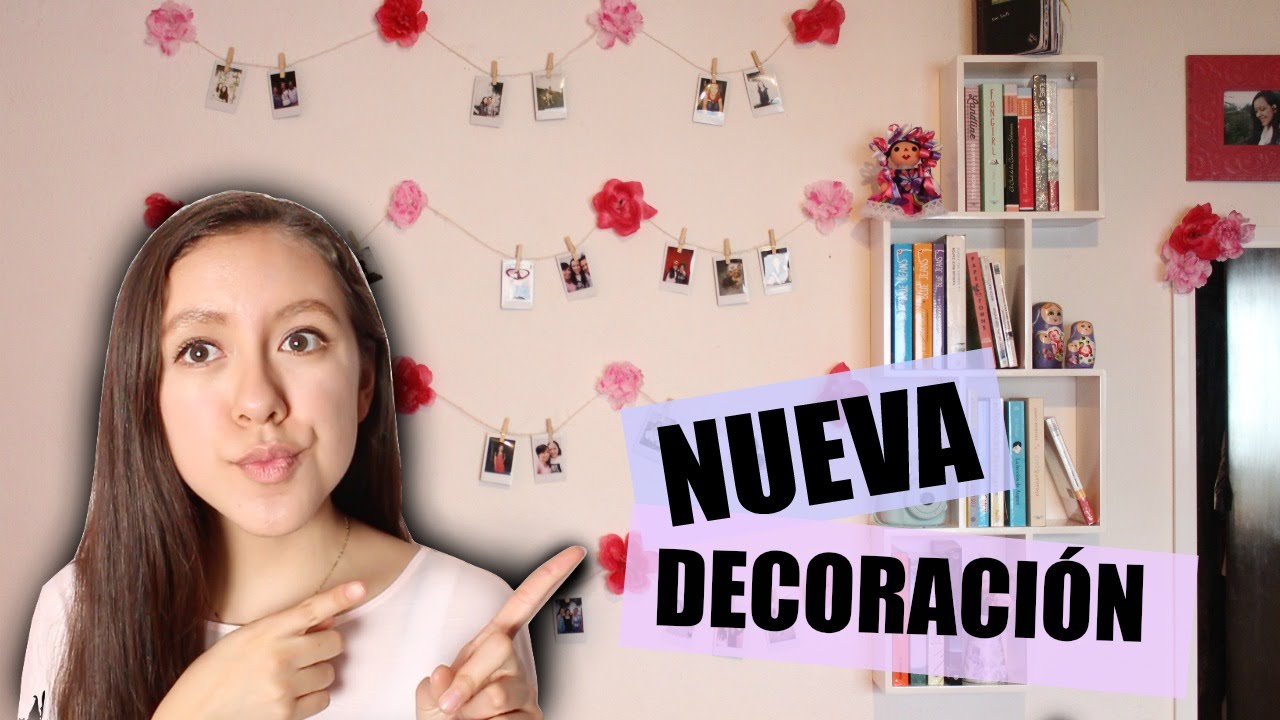 DECORANDO MI CUARTO - MoreBrightBren - YouTube