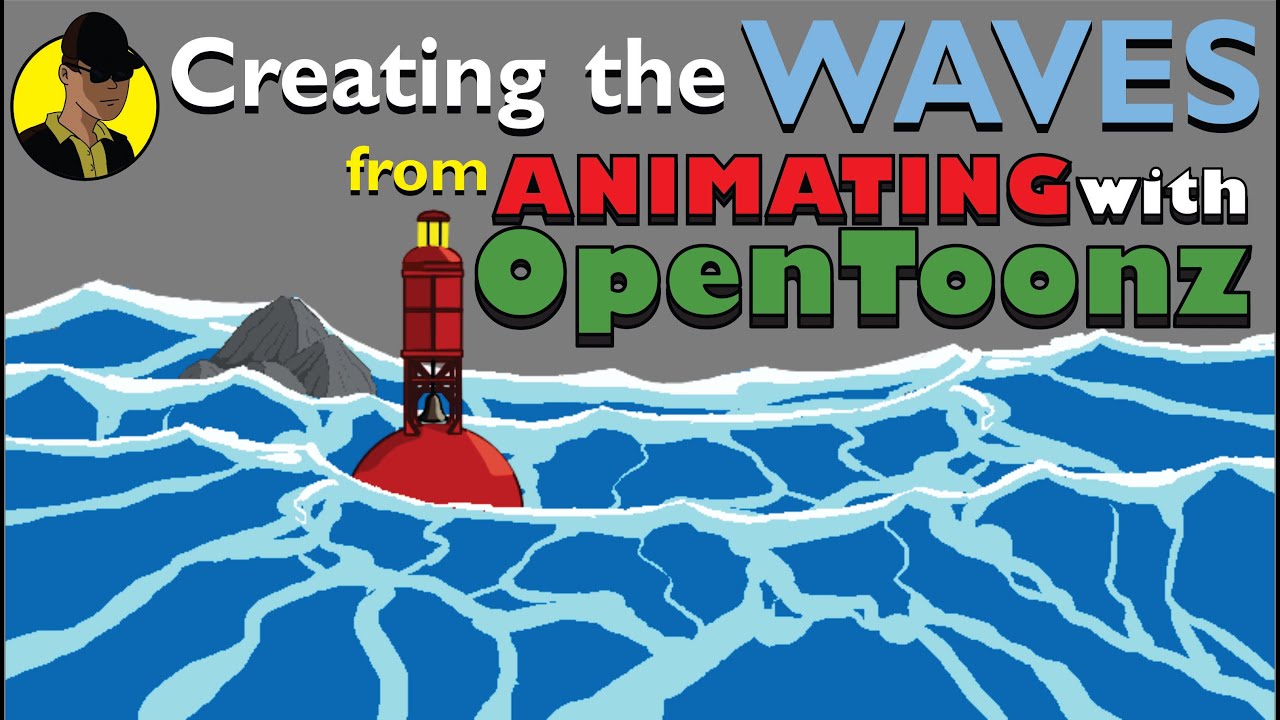 Creating the Waves in the scene from Animating with OpenToonz - YouTube